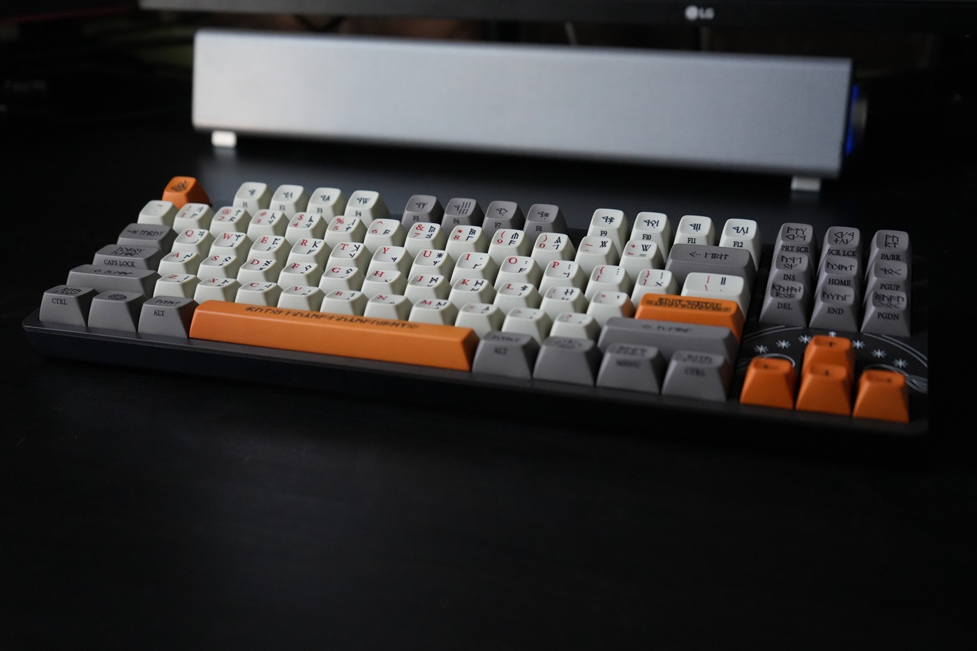 Drop + Lord of the Rings Dwarvish and Elvish Keyboard Sets