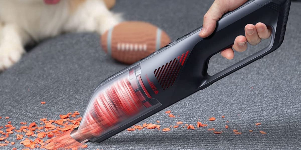 Anker Cordless Handheld HomeVac and charging stand now $110