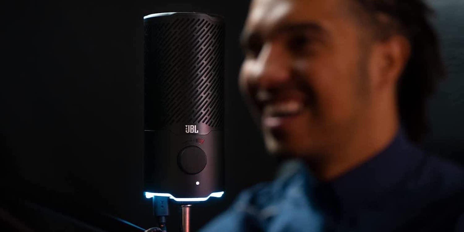 Massive price drop delivers new low on JBL's Quantum RGB USB Mic at $38 ...