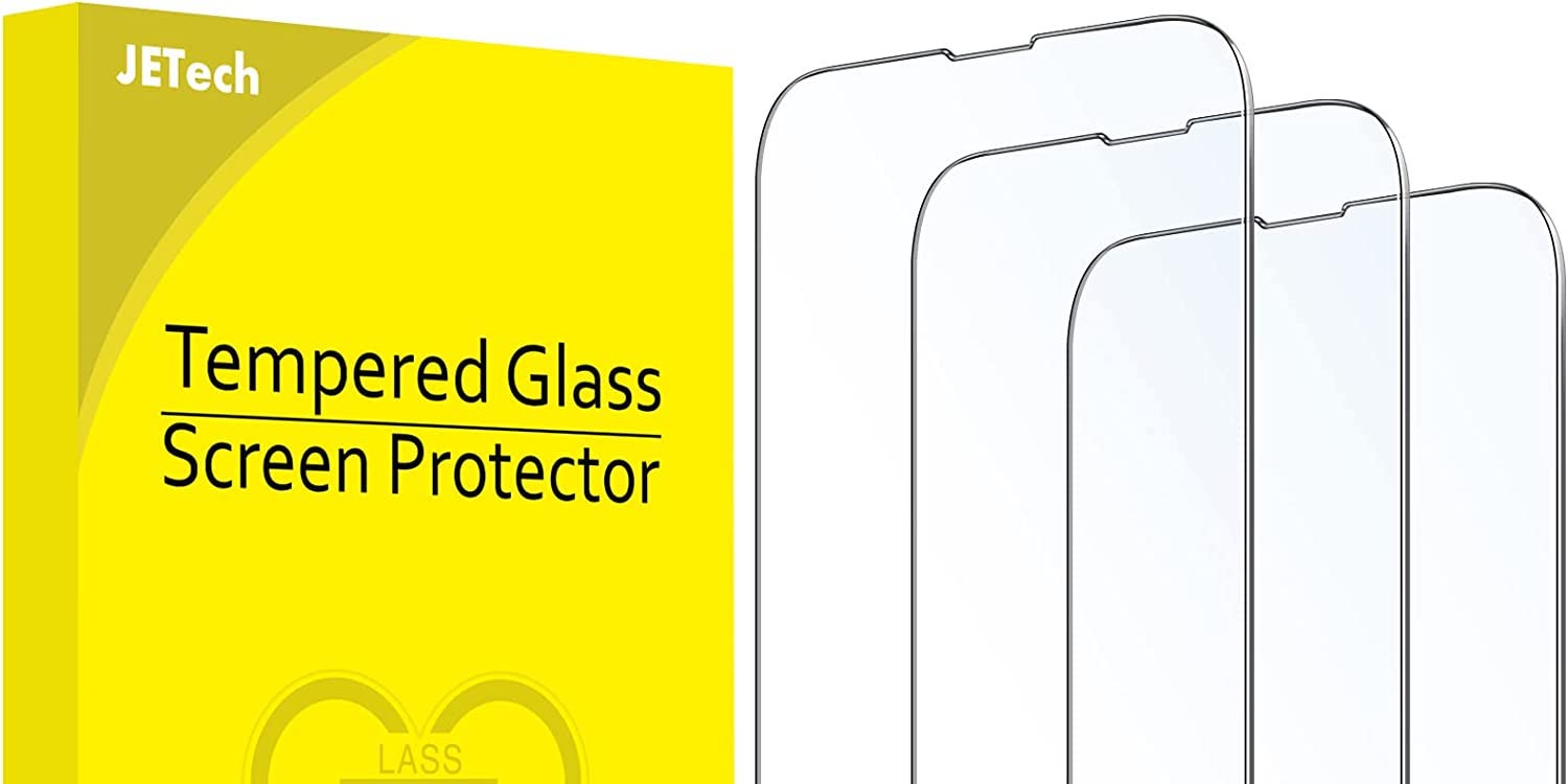 iPhone 14 screen protector now 50% off, 3-packs from $4