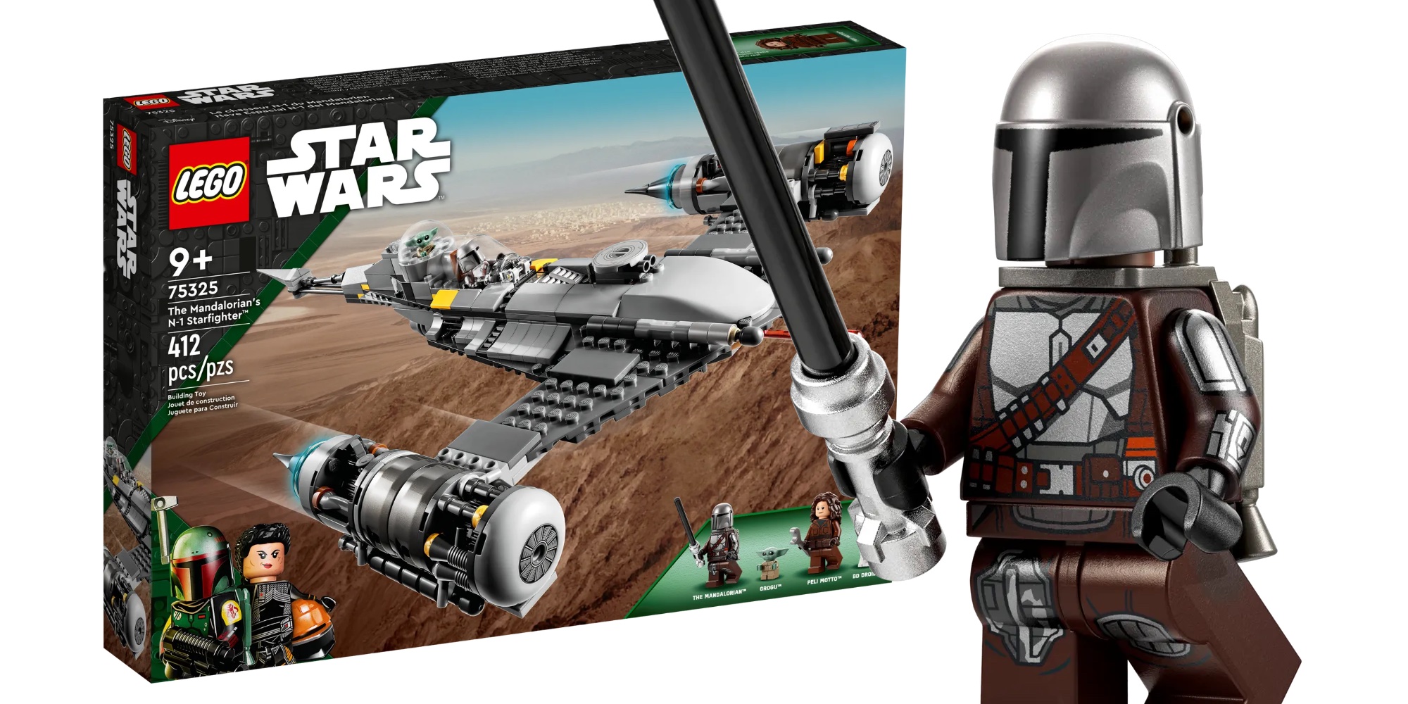 LEGO Mandalorian’s N-1 Starfighter sees first discount to new low of ...