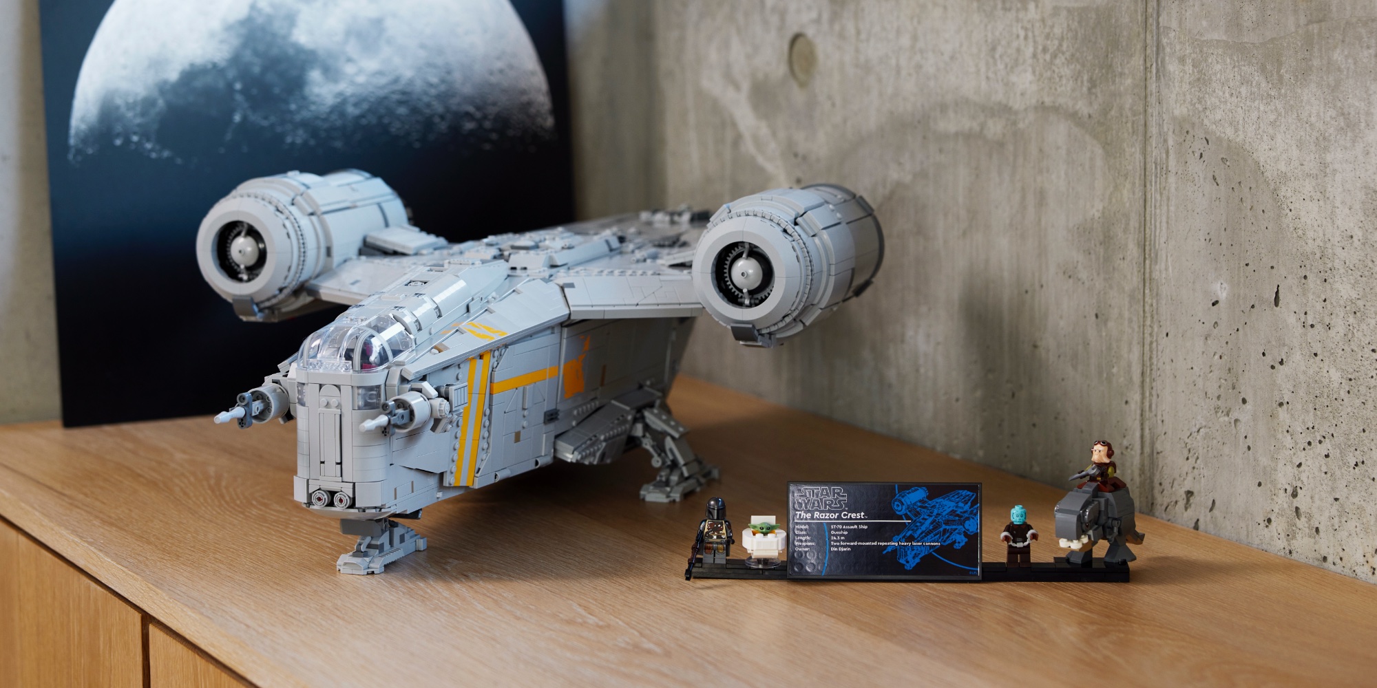 LEGO UCS Razor Crest has been officially revealed!