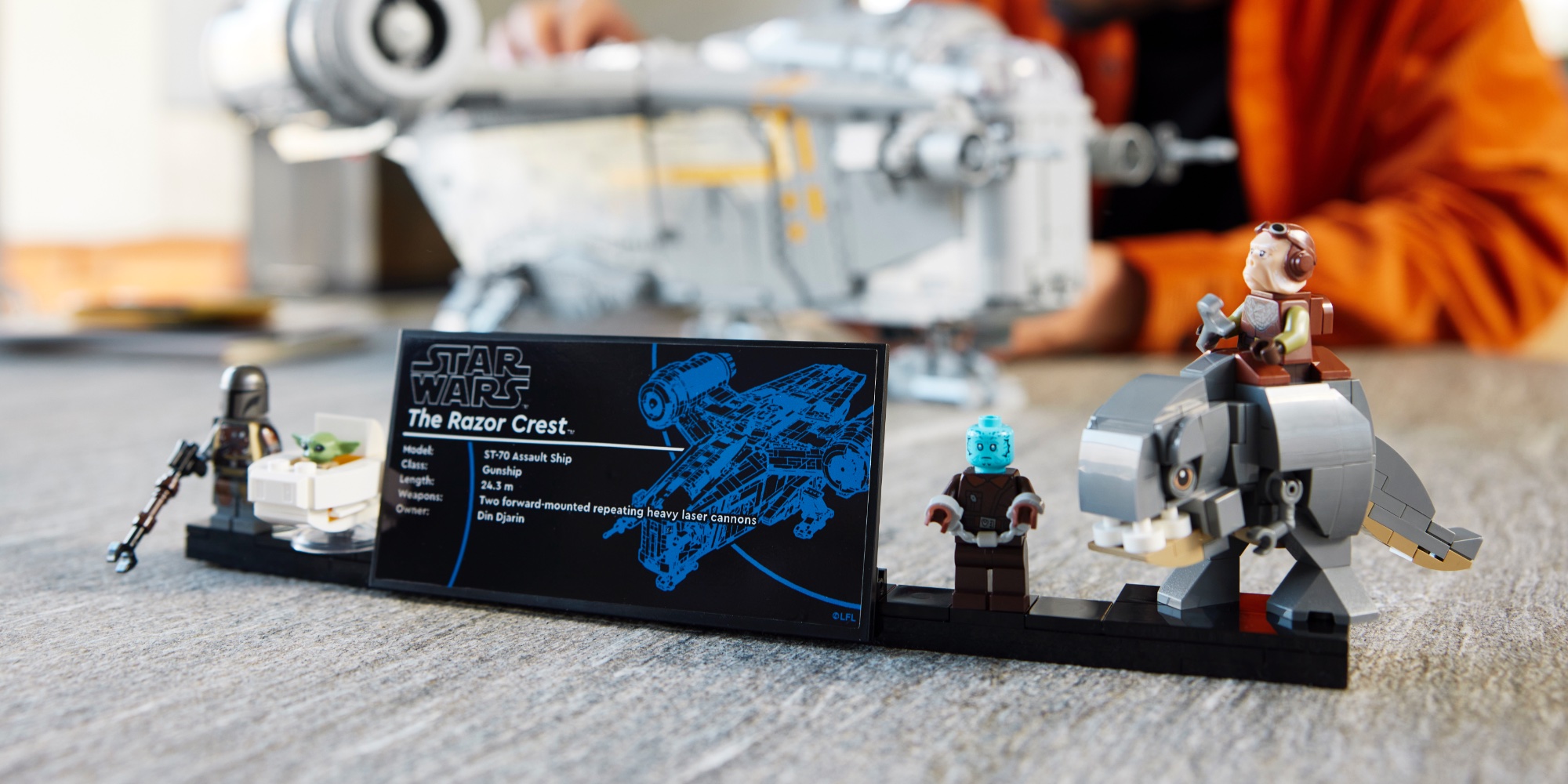 LEGO UCS Razor Crest has been officially revealed!