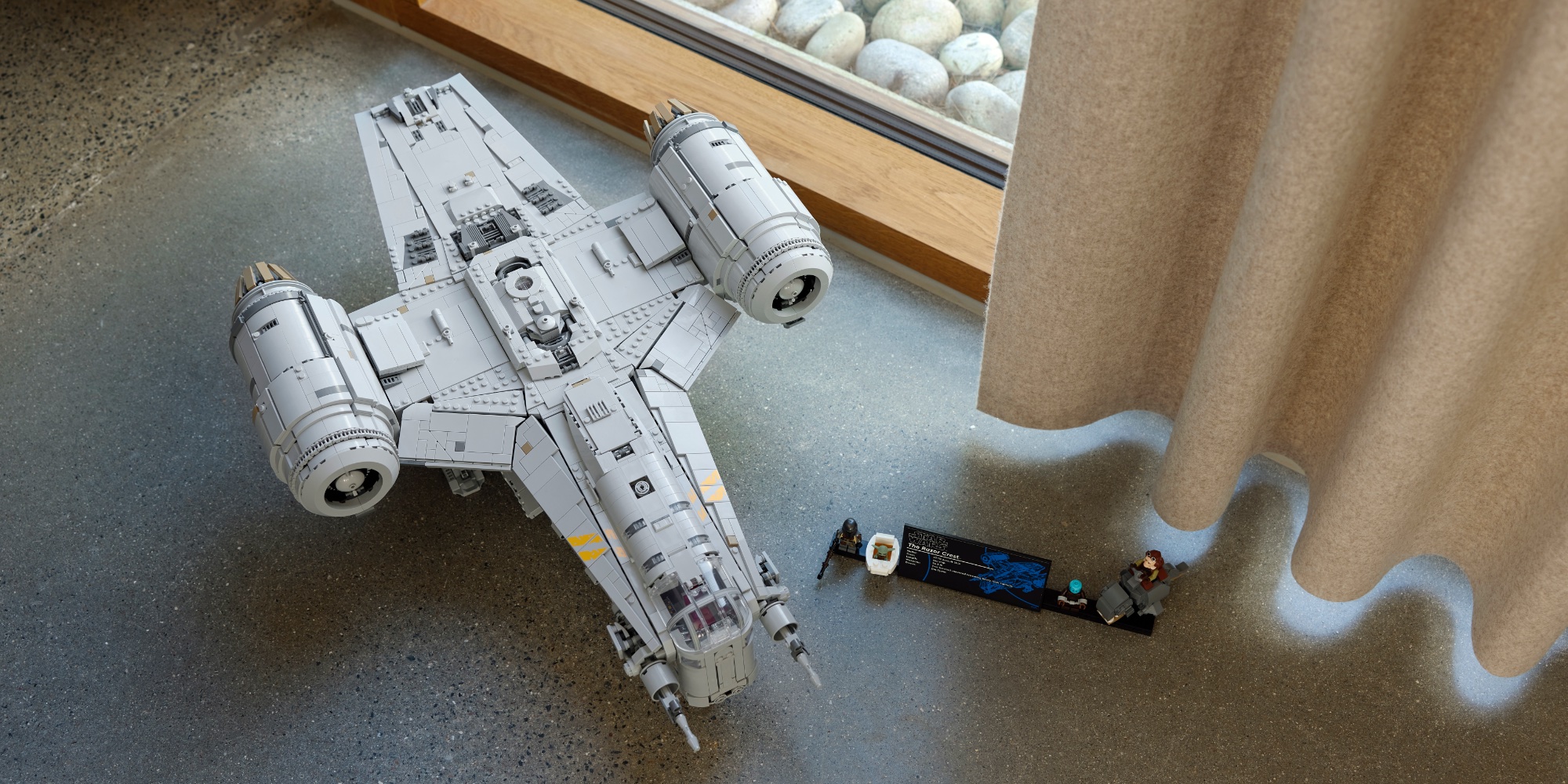 LEGO UCS Razor Crest has been officially revealed!
