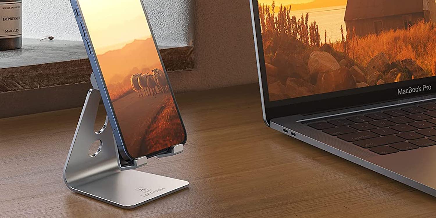 Lamicall's metal smartphone stands now starting from just $10 for ...