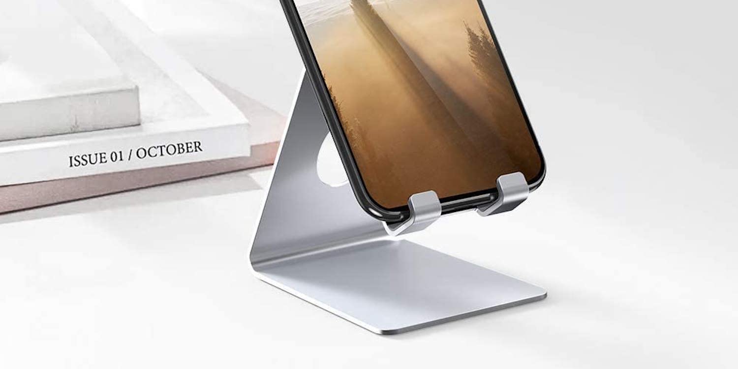 Lamicall's metal smartphone and tablet stands up to 36% off with deals ...