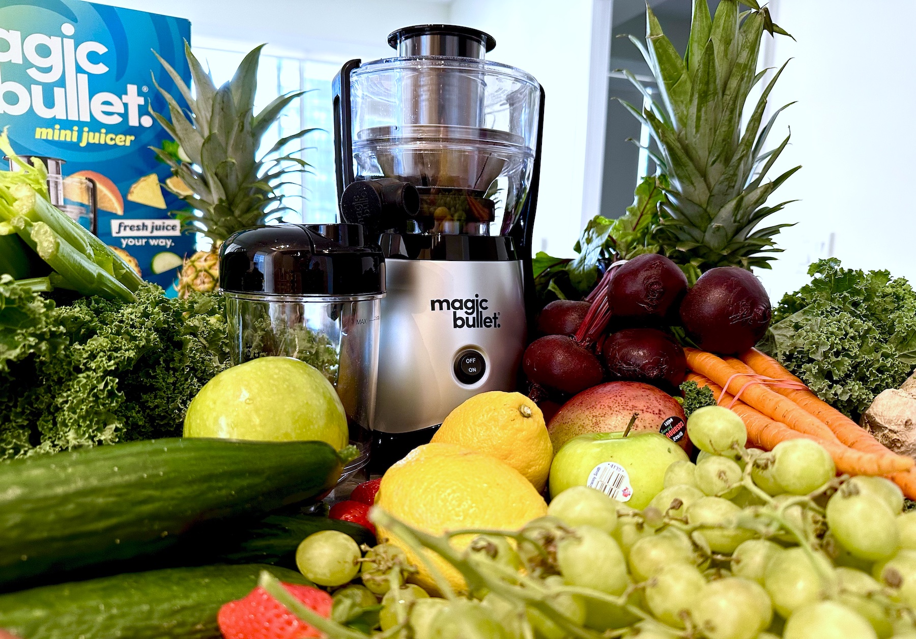 Magic Bullet Mini Juicer review: Is it worth the savings?
