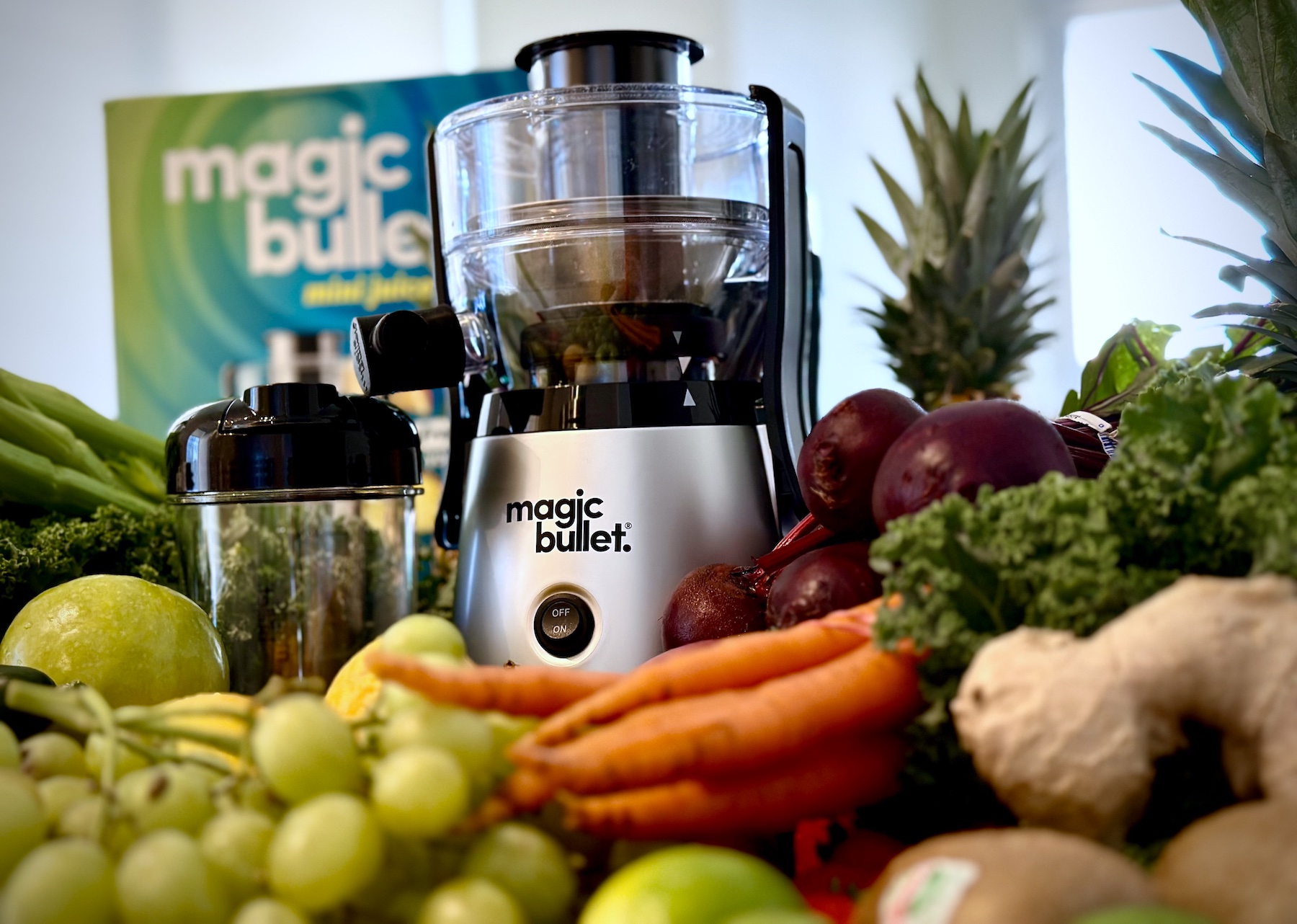 Magic Bullet Mini Juicer review: Is it worth the savings?