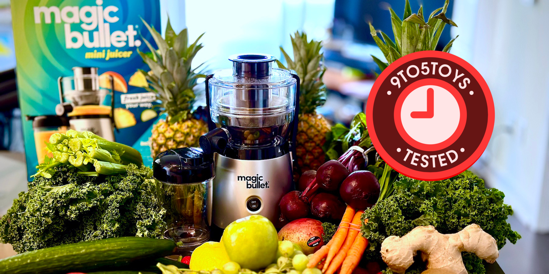 Magic Bullet Mini Juicer review: Is it worth the savings?