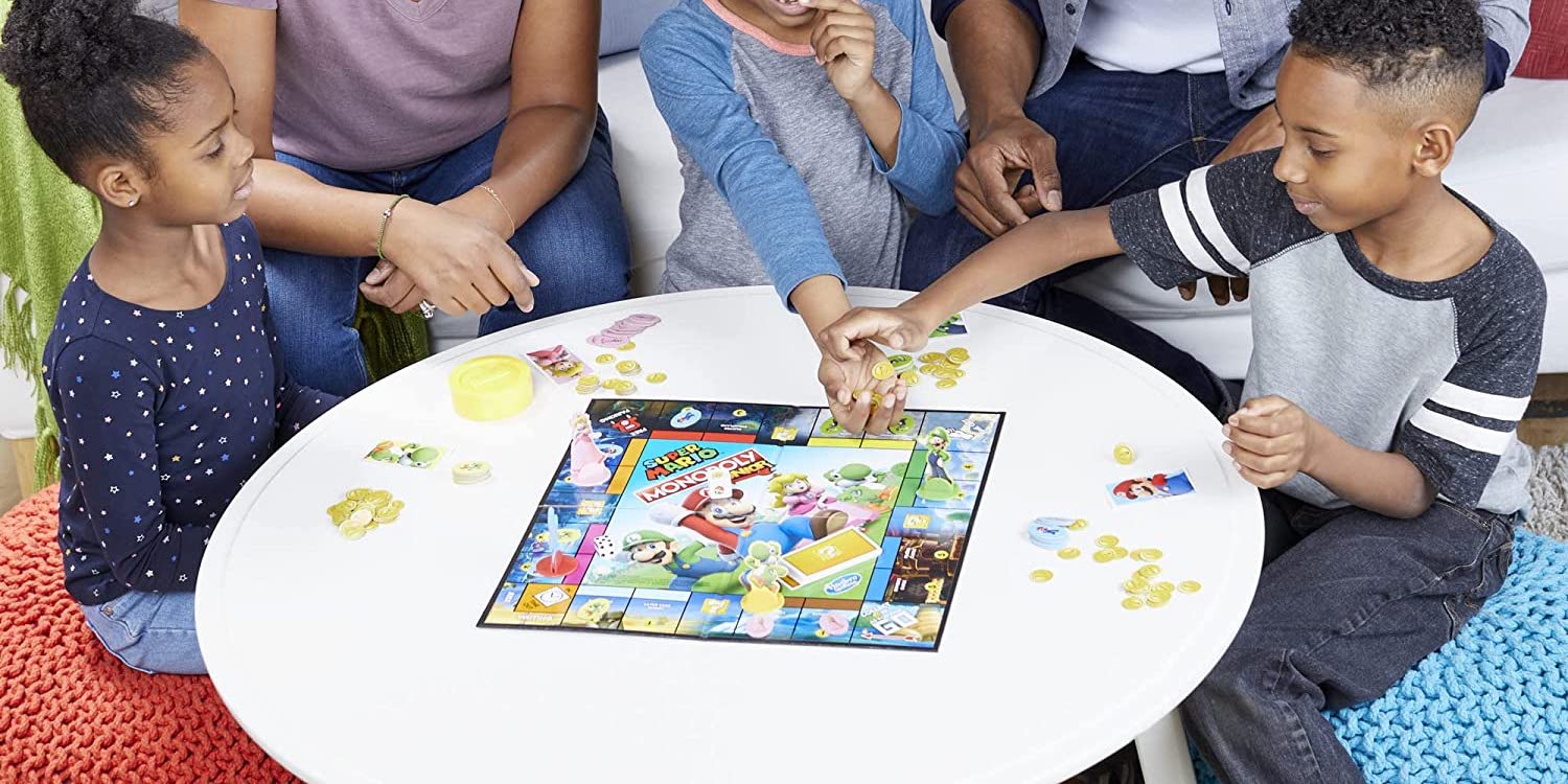 Monopoly's latest Mario Junior board game hits new low at $18