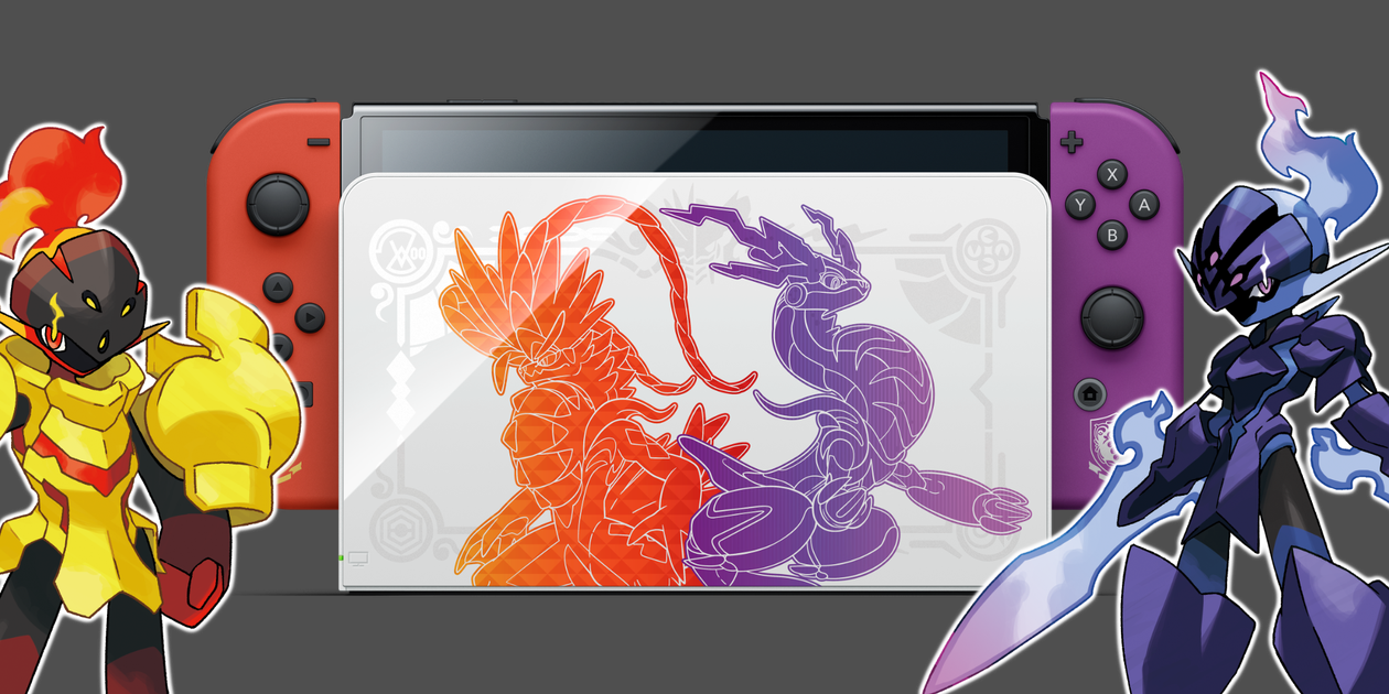 Pokémon Switch OLED revealed ahead of November
