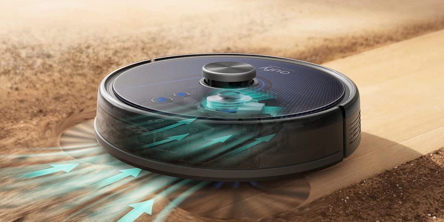 Anker's 2022 model 3,200Pa smart L35 RoboVac and mop drops $140 to $260 ...