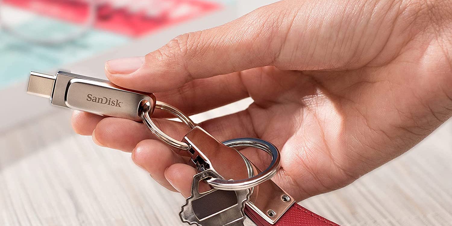 SanDisk puts 1TB of all-metal USB-C/A flash drive in your EDC at $85 ...