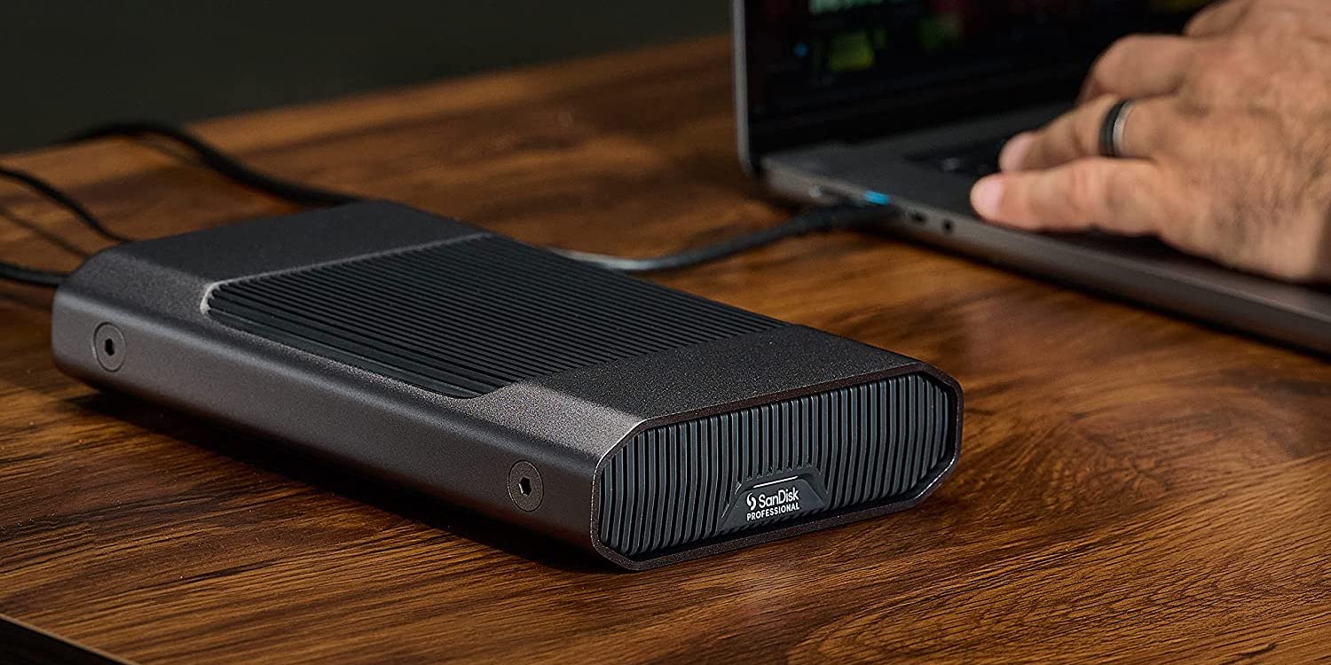 SanDisk's metal 6TB G-Drive HDD at $213, more from $40