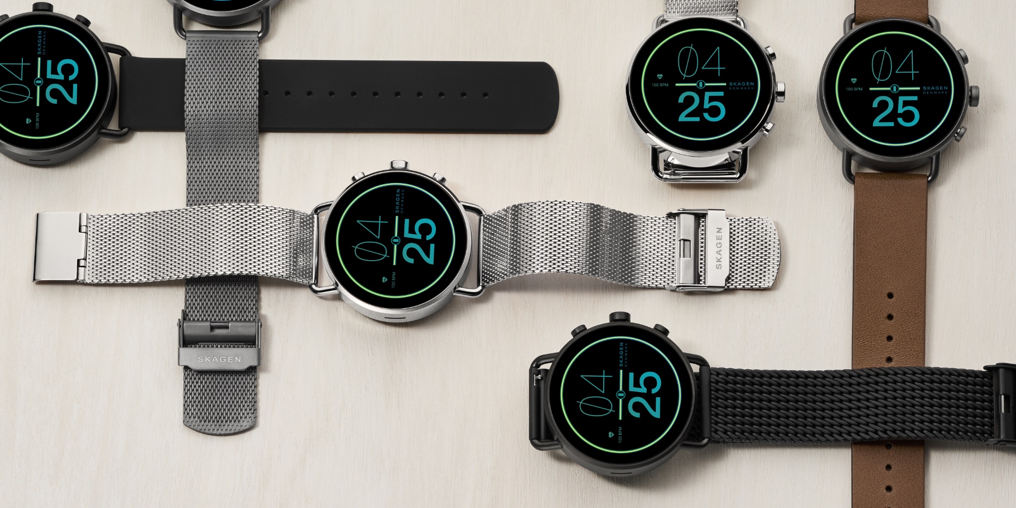 Skagen's latest Gen 6 Wear OS Smartwatches return to second-best prices ...
