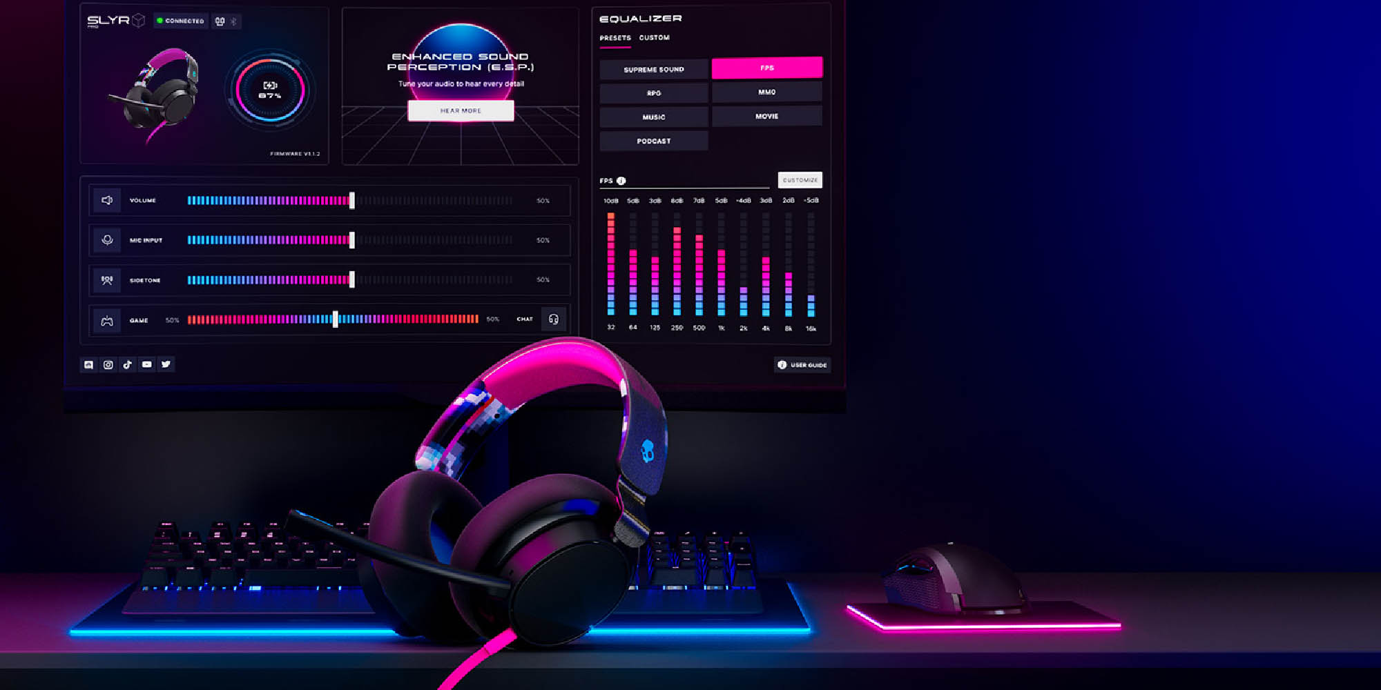 Skullcandy's latest SLYR Pro Wired Gaming Headset sees first price drop ...