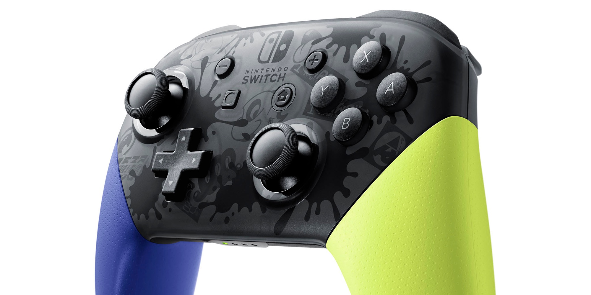 Splatoon Switch Pro Controller now available for purchase