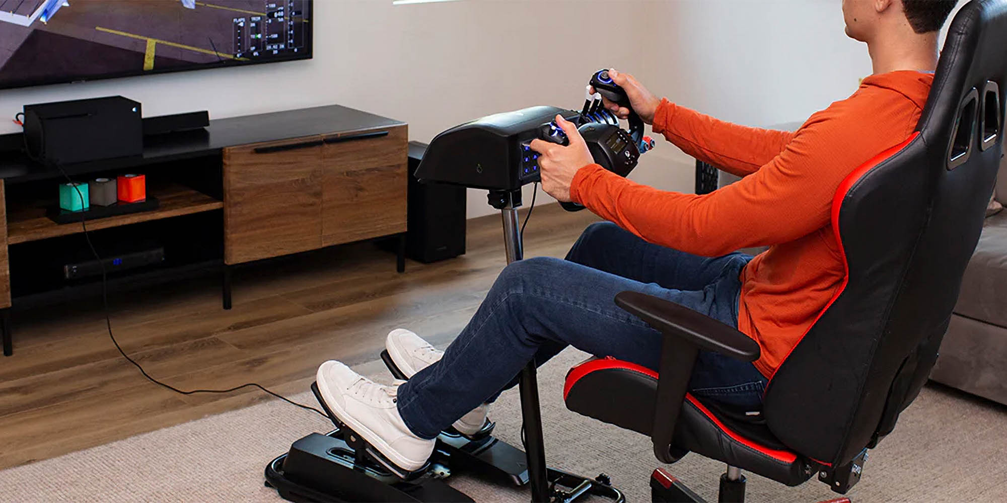 Turtle Beach launching new VelocityOne Rudder Pedals and Stand