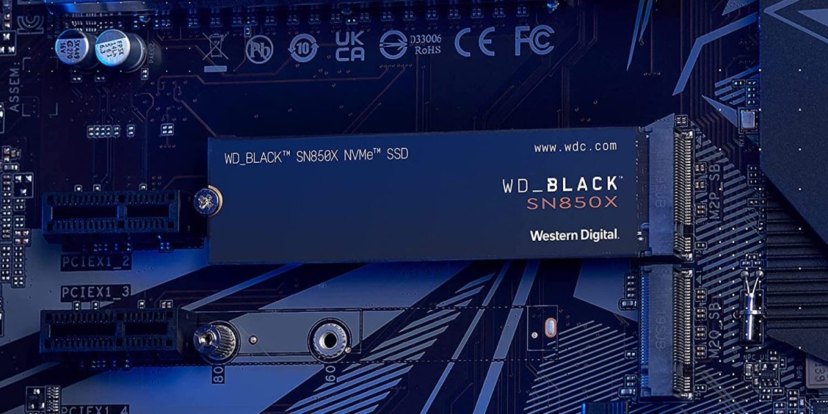 WD's new SN850X 7,300MB/s LED SSDs starting from $135