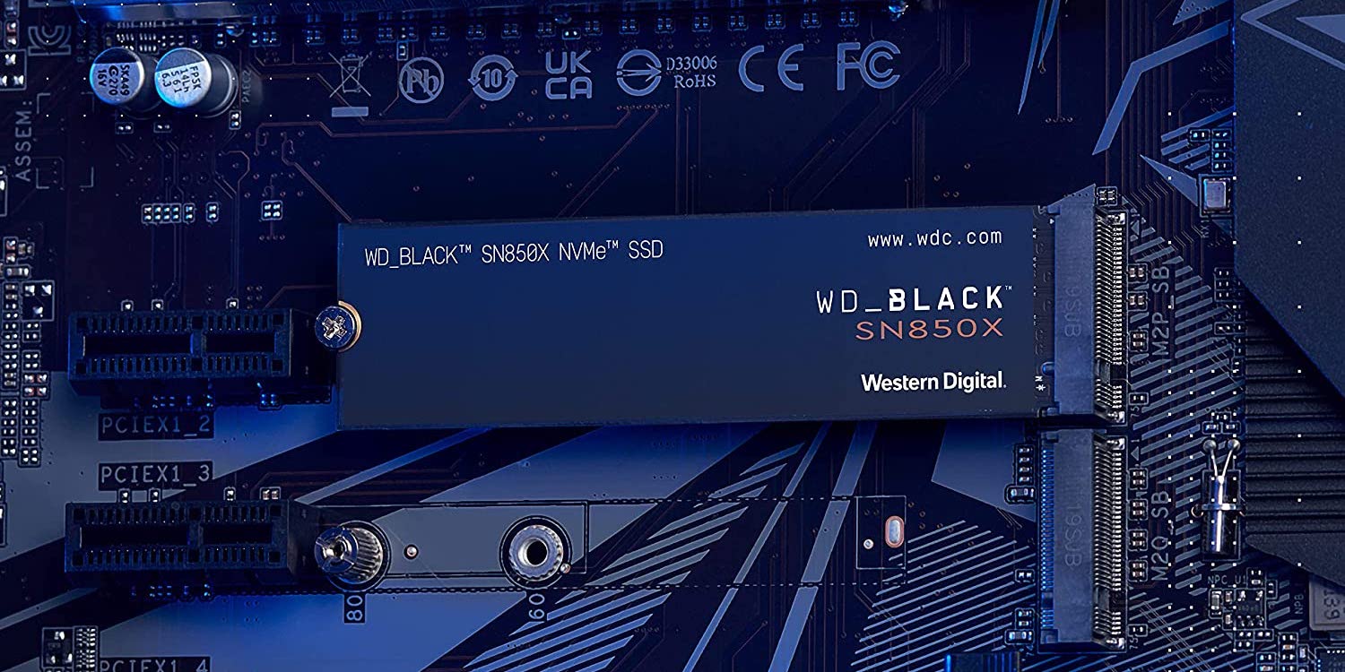 WD's new SN850X 7,300MB/s LED SSDs starting from $135