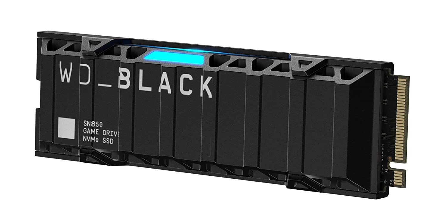 WD_BLACK's PS5-edition 7,000MB/s 2TB SN850 SSD just hit the Amazon low ...