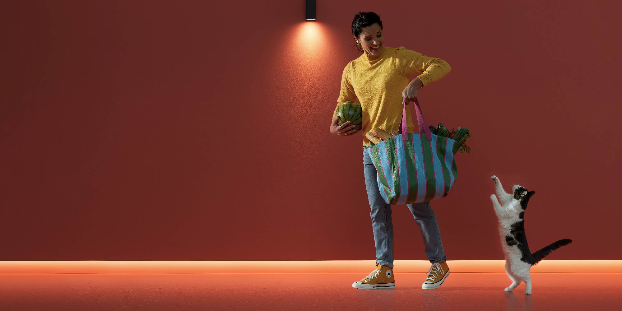 WiZ refreshing mobile app, launching new features and smart lights