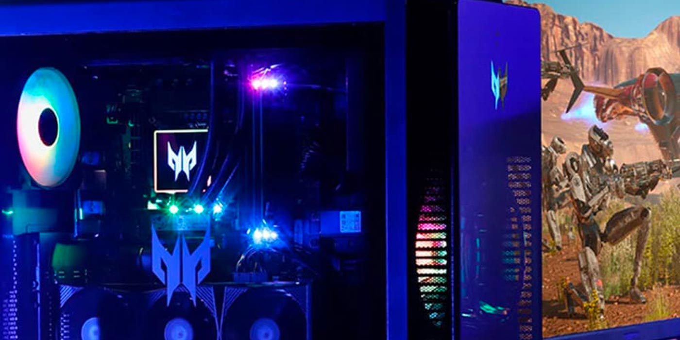 Acer's Predator Orion 7000 desktop with 12th Gen i7, RTX 3070 and 32GB ...