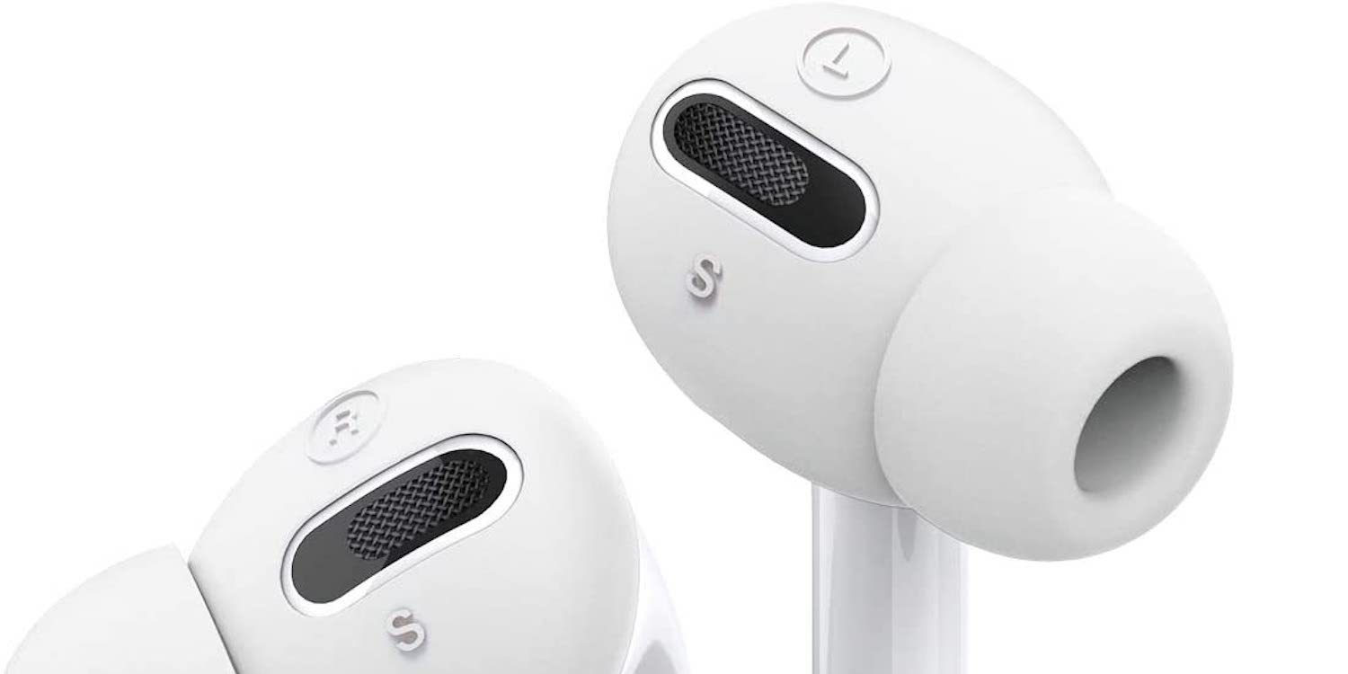 elago's 6-pack gray/white/nightglow AirPods Pro ear tips from $9 for a ...