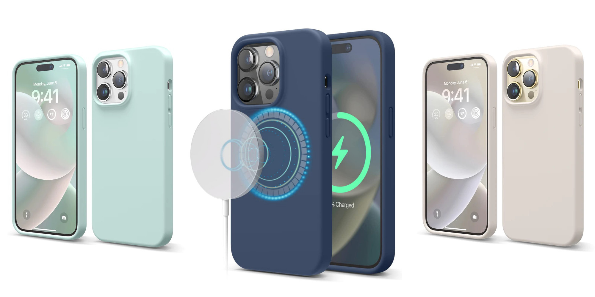 elago's latest iPhone 14 Pro liquid silicone MagSafe cases start from ...