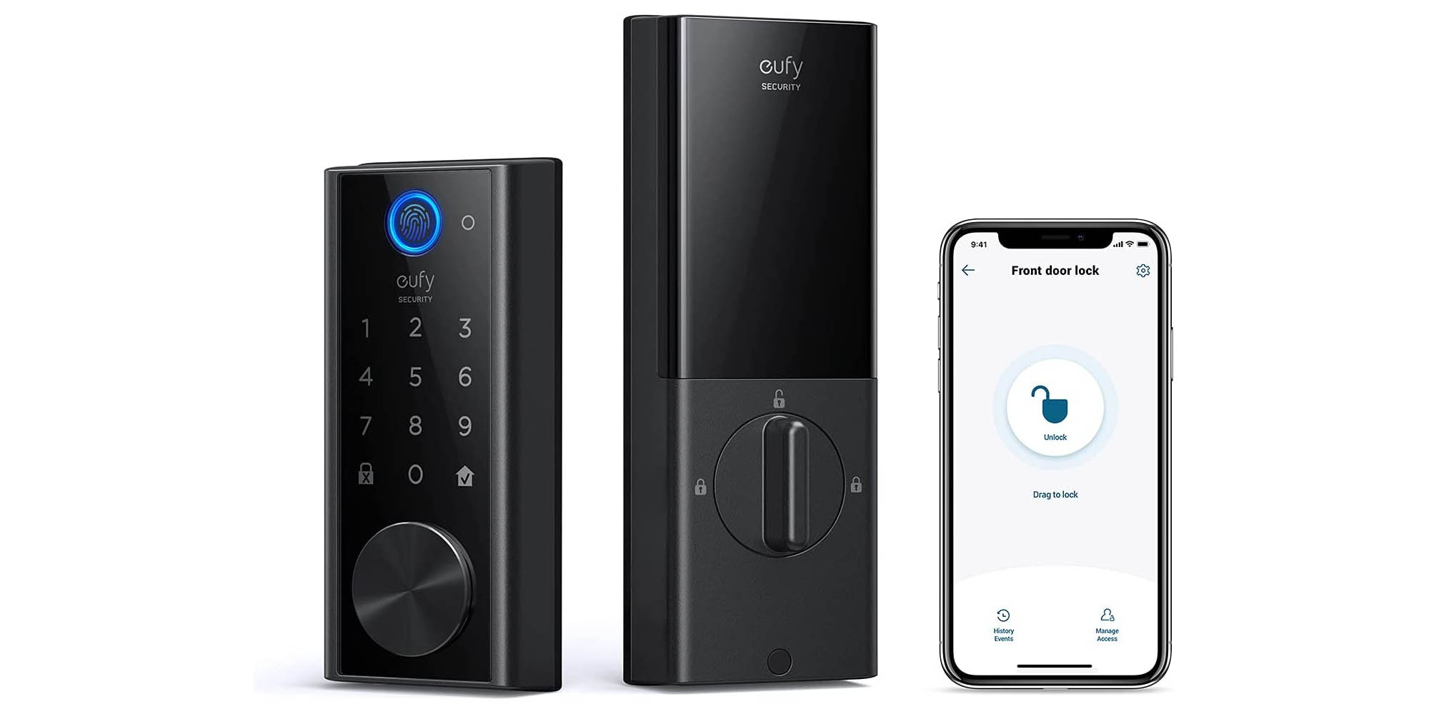 Anker’s eufy Wi-Fi Smart Lock with fingerprint scanner keypad falls to ...