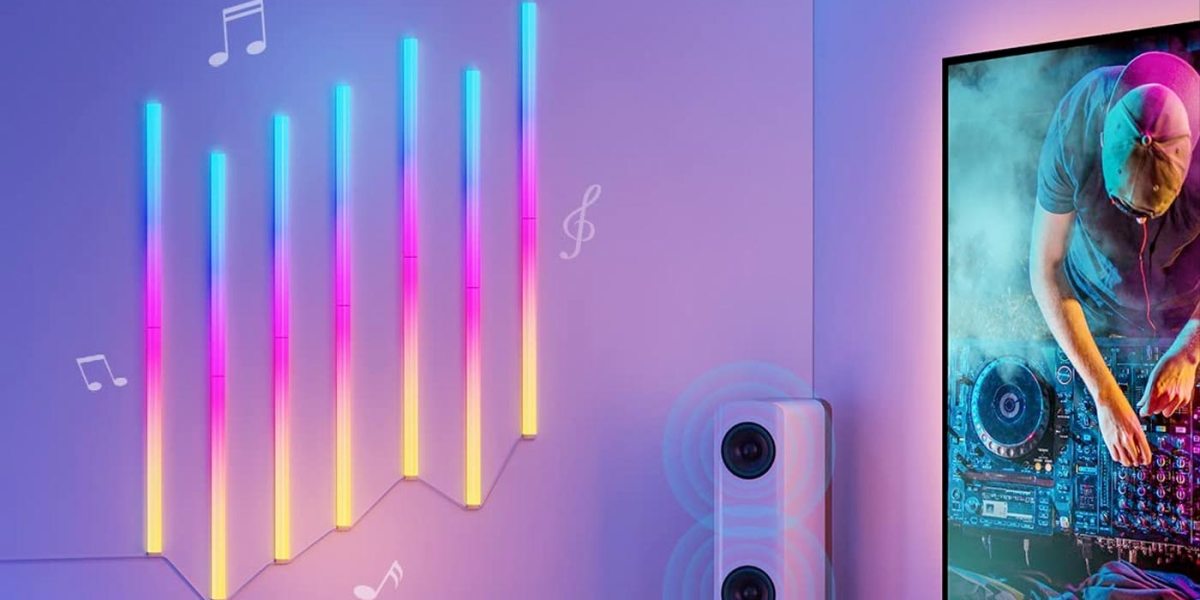 Govee's Smart Glide RGBIC LED Wall Light 14-piece kit falls to second ...