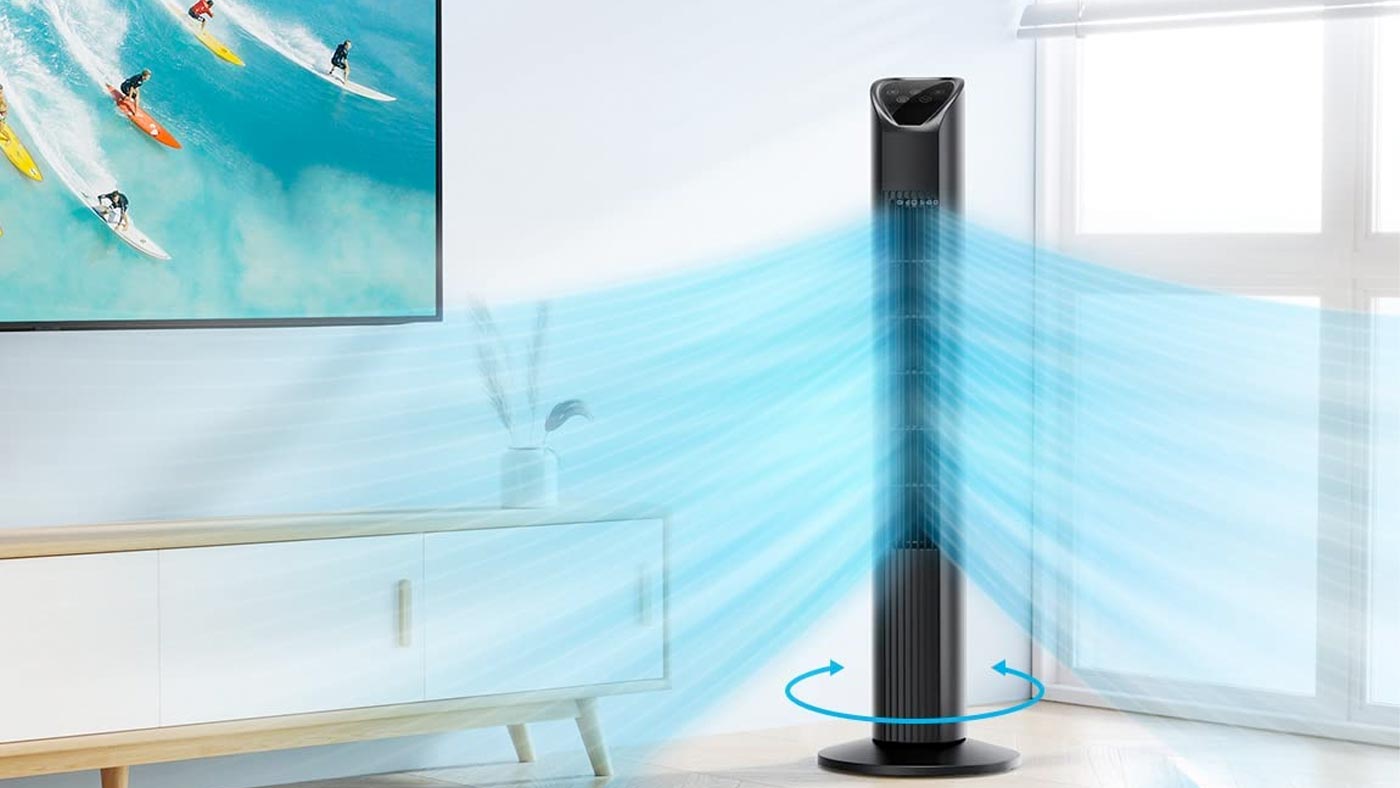 Govee's WI-Fi smart tower fan includes a hygrometer/thermometer at $60 ...