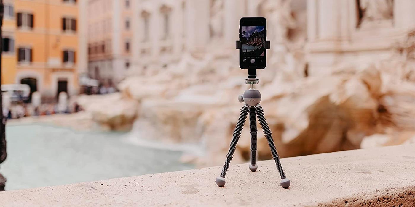 JOBY PodZilla kit with GripTight 360 smartphone mount at new low of $20 ...