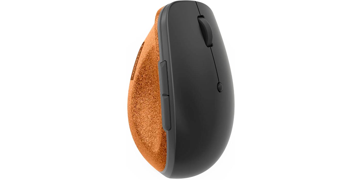 Lenovo's latest Go Wireless Vertical Mouse with cork accents sees first ...