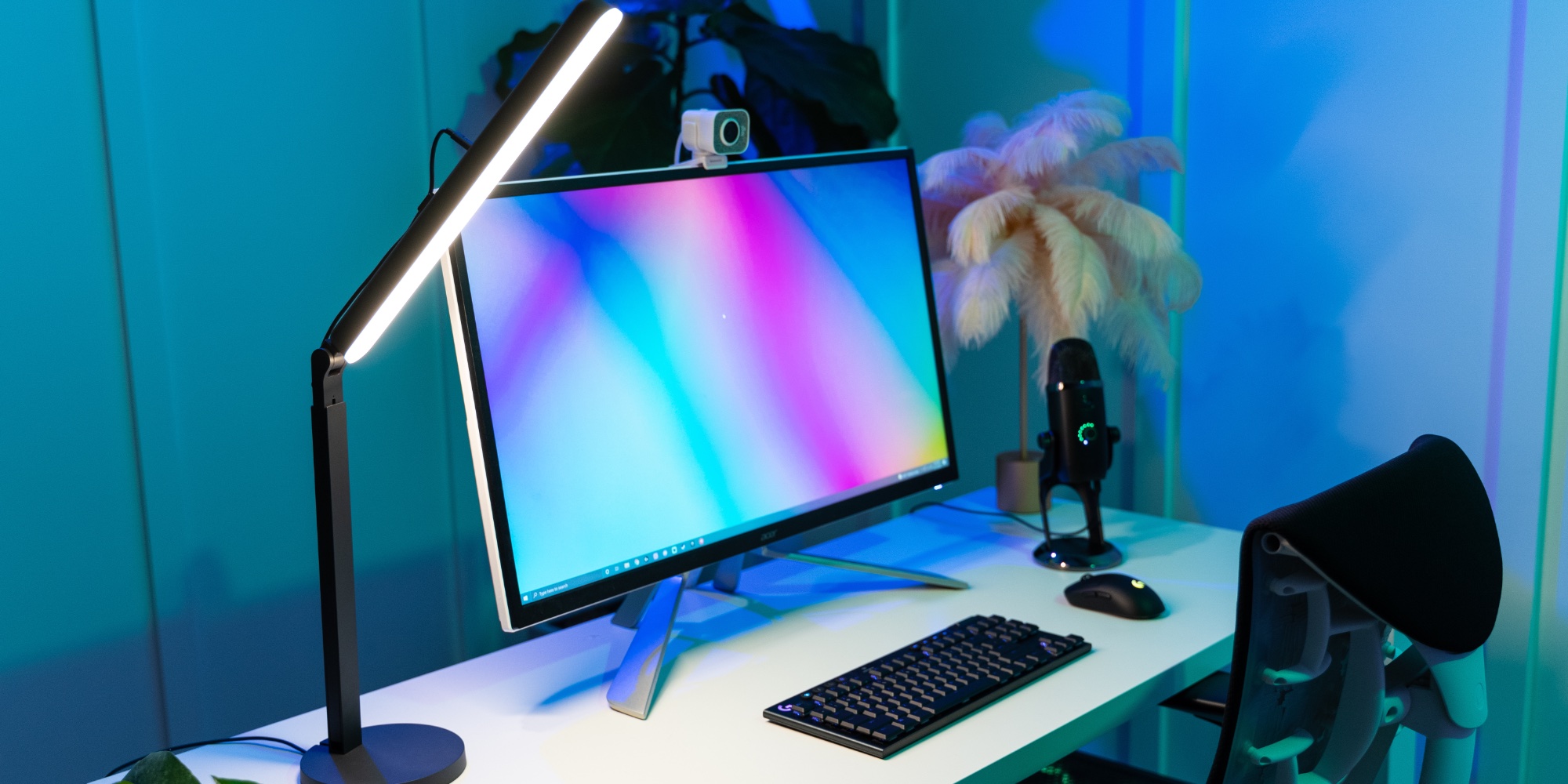 Logitech Blue Sona XLR microphone debuts with Litra Beam light