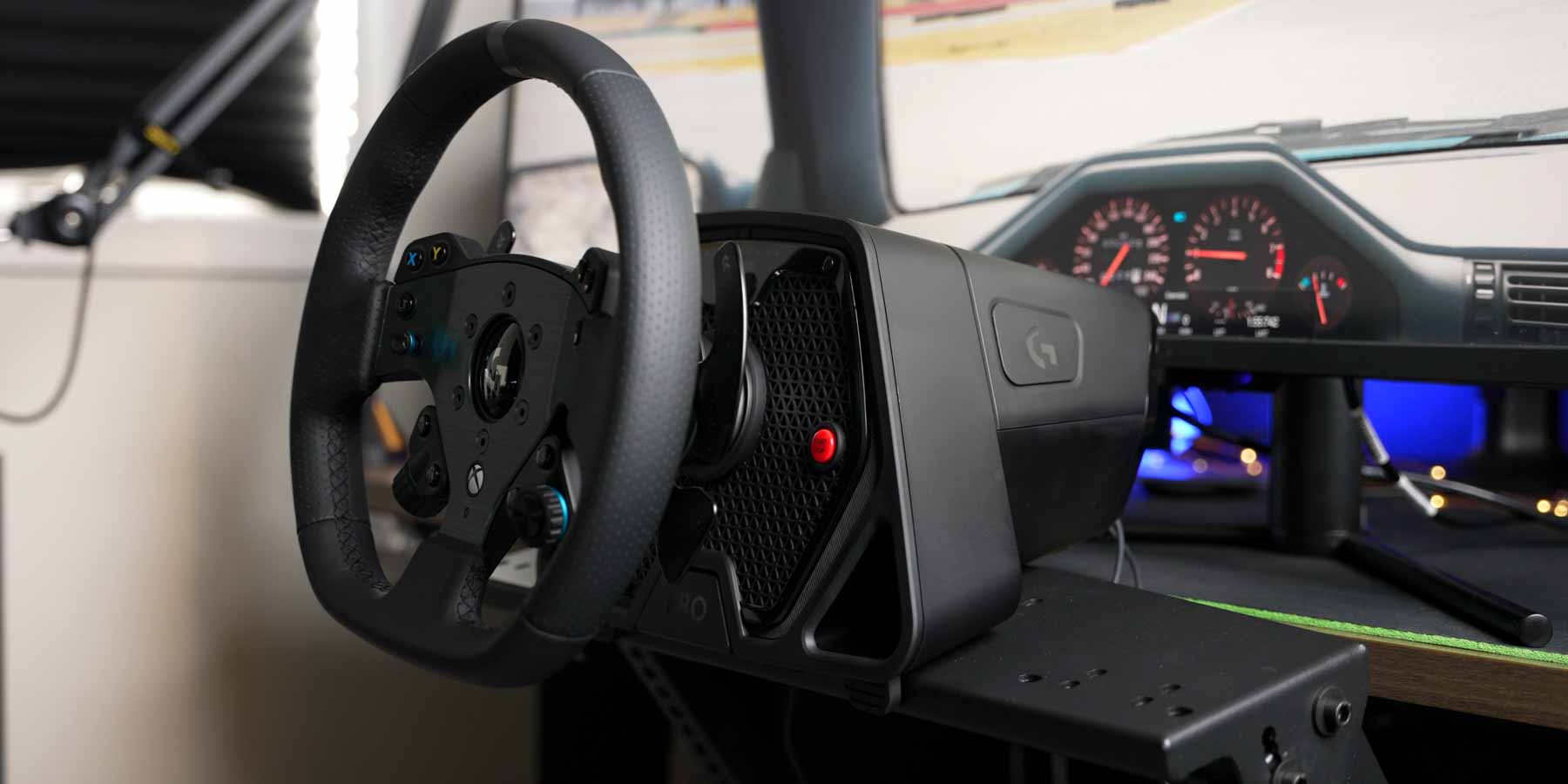 Logitech Pro Wheel and Pedals review: Direct drive sim setup