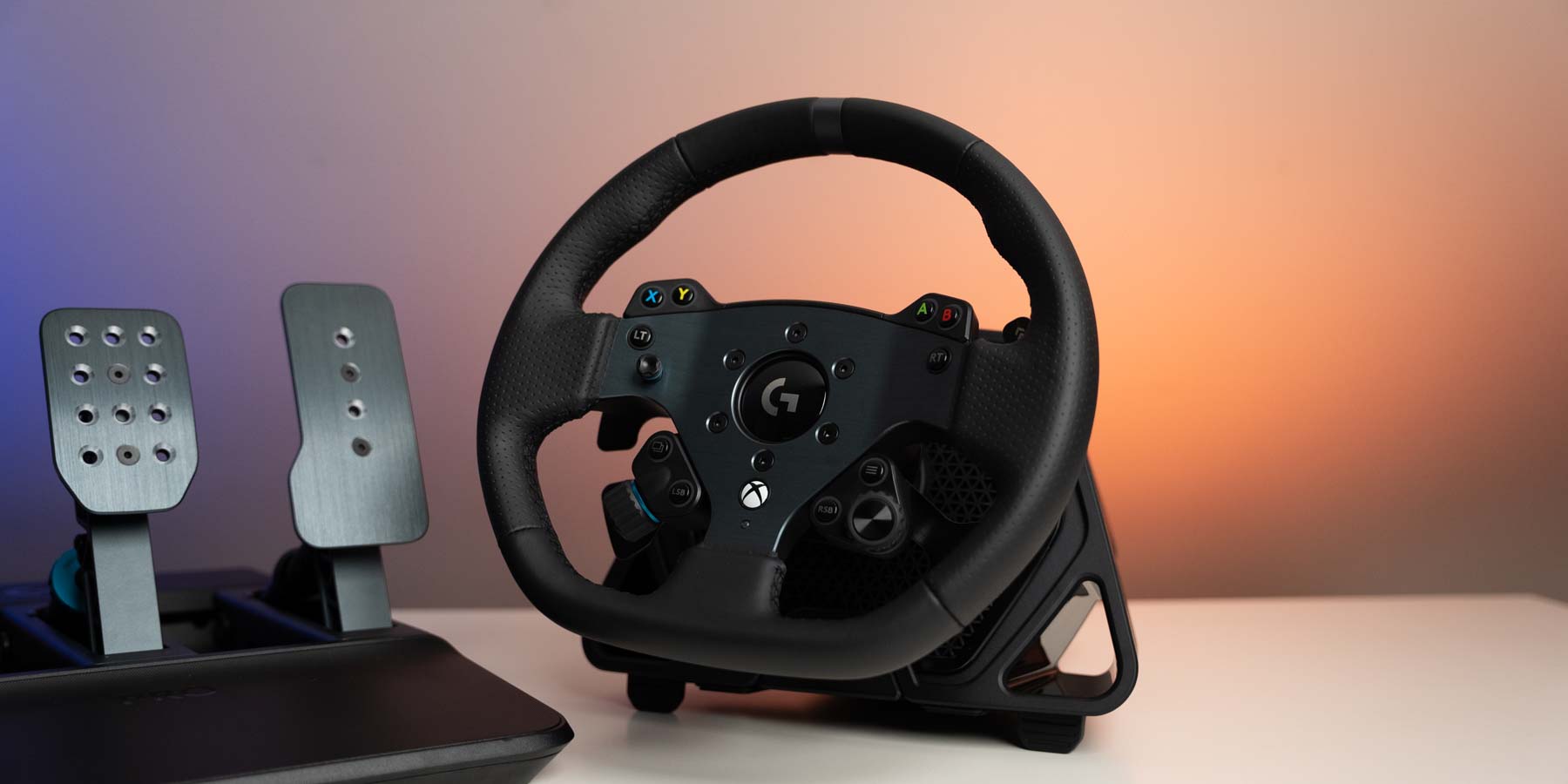 Logitech Pro Wheel and Pedals review: Direct drive sim setup