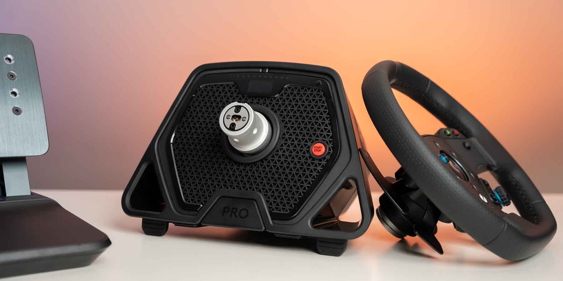 Logitech Pro Wheel and Pedals review: Direct drive sim setup