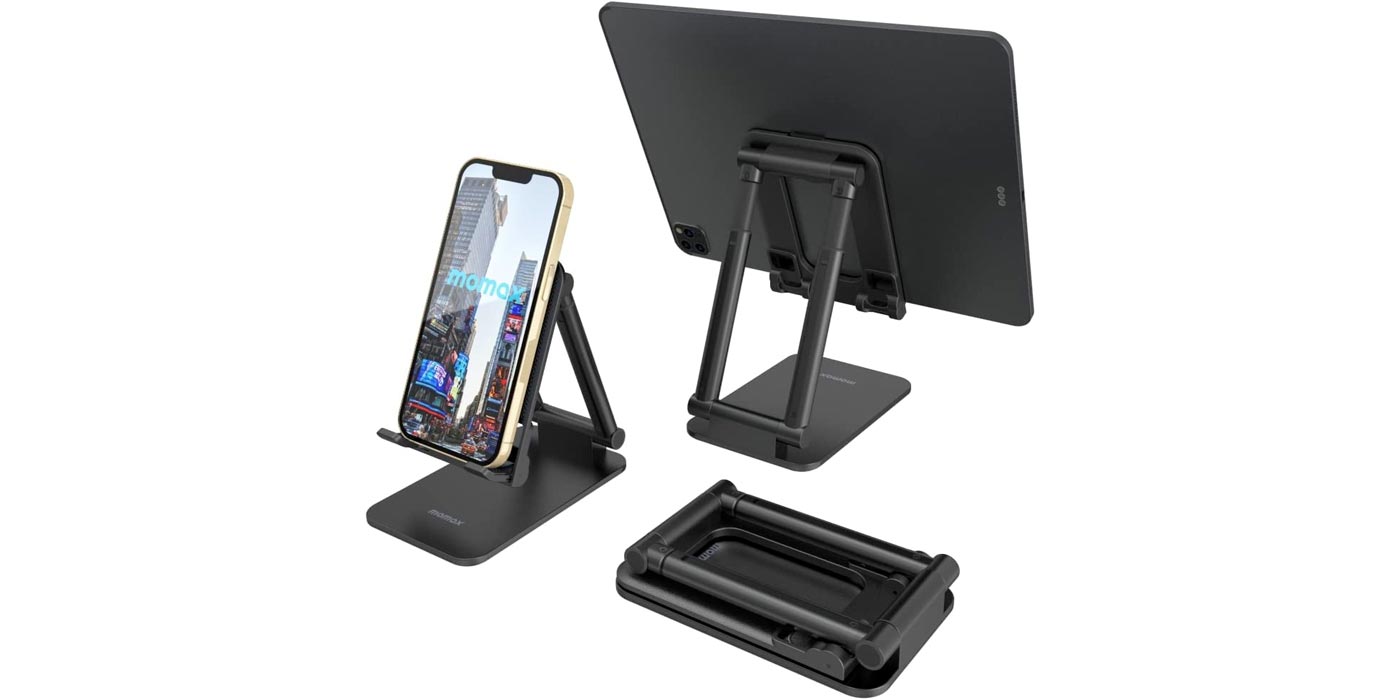 Smartphone Accessories: Momax Foldable and Adjustable Smartphone Stand ...
