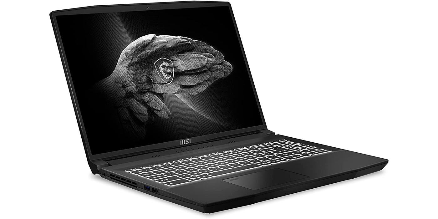 MSI's RTX 3050 Ti laptop with 100% DCI-P3 4K display falls to new low ...