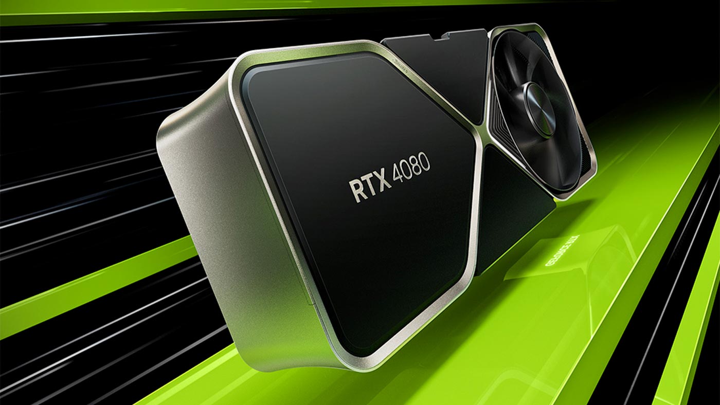NVIDIA RTX 40 series GPUs include two RTX 4080 and RTX 4090