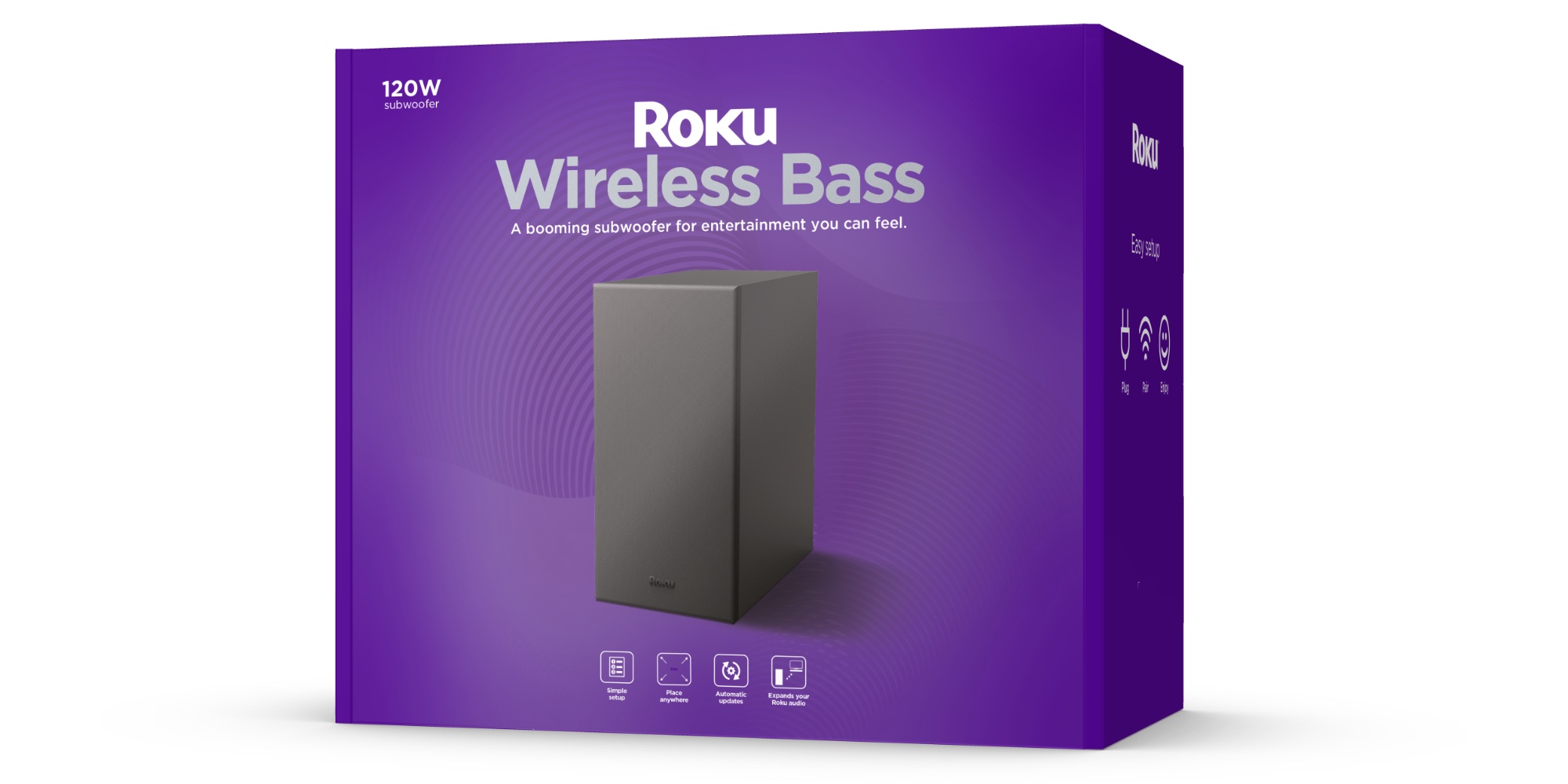 Roku Express HD refreshed alongside new Wireless Bass