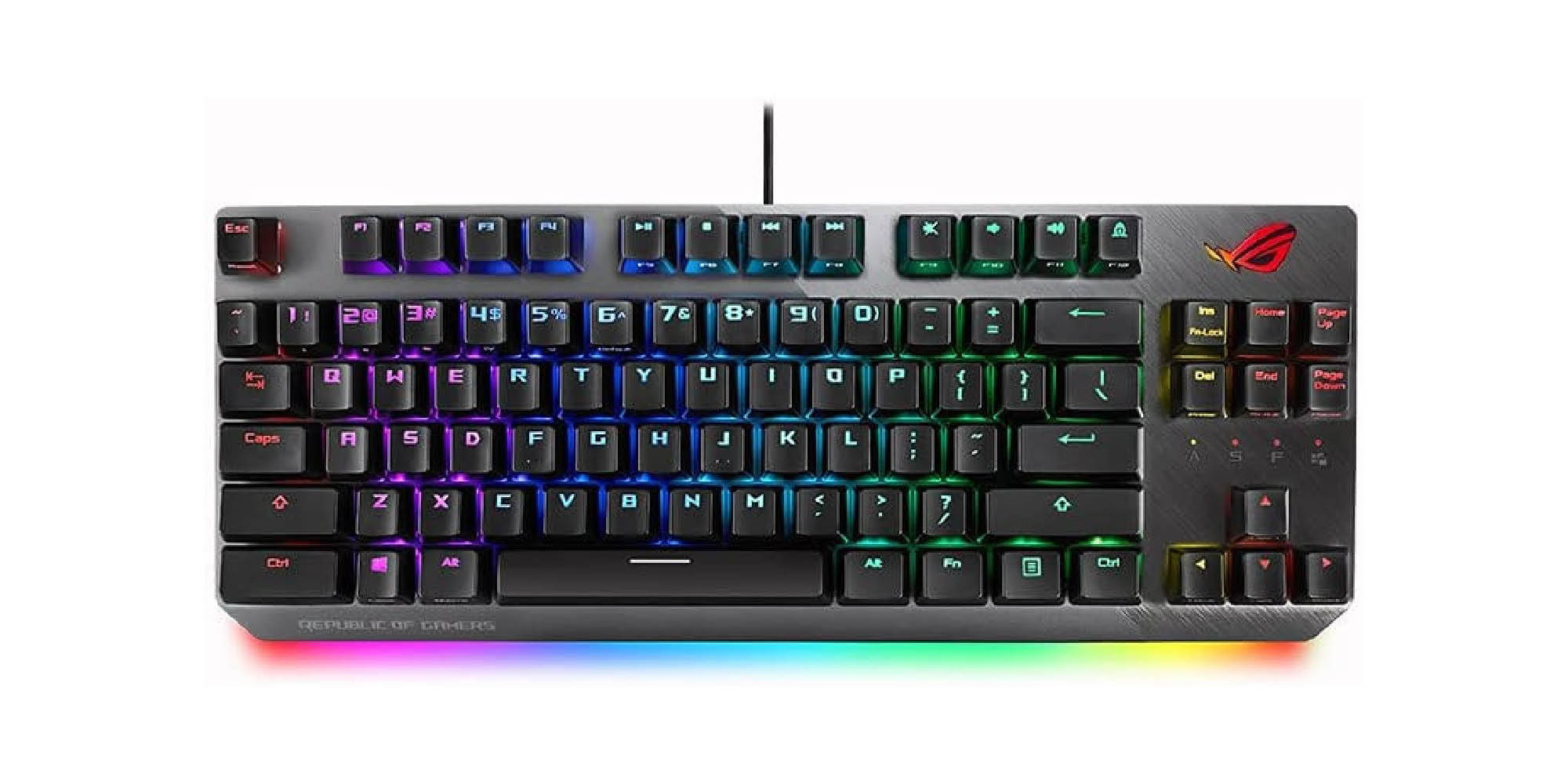 ASUS' regularly $105 ROG Strix Scope NX TKL Gaming Keyboard falls to ...