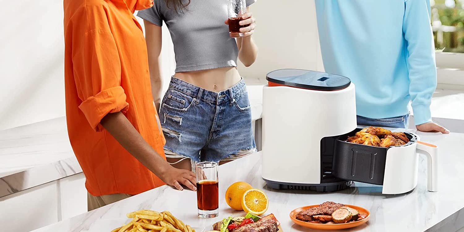COSORI’s latest smart Alexa 5-in-1 Air Fryer hits one of its best ...