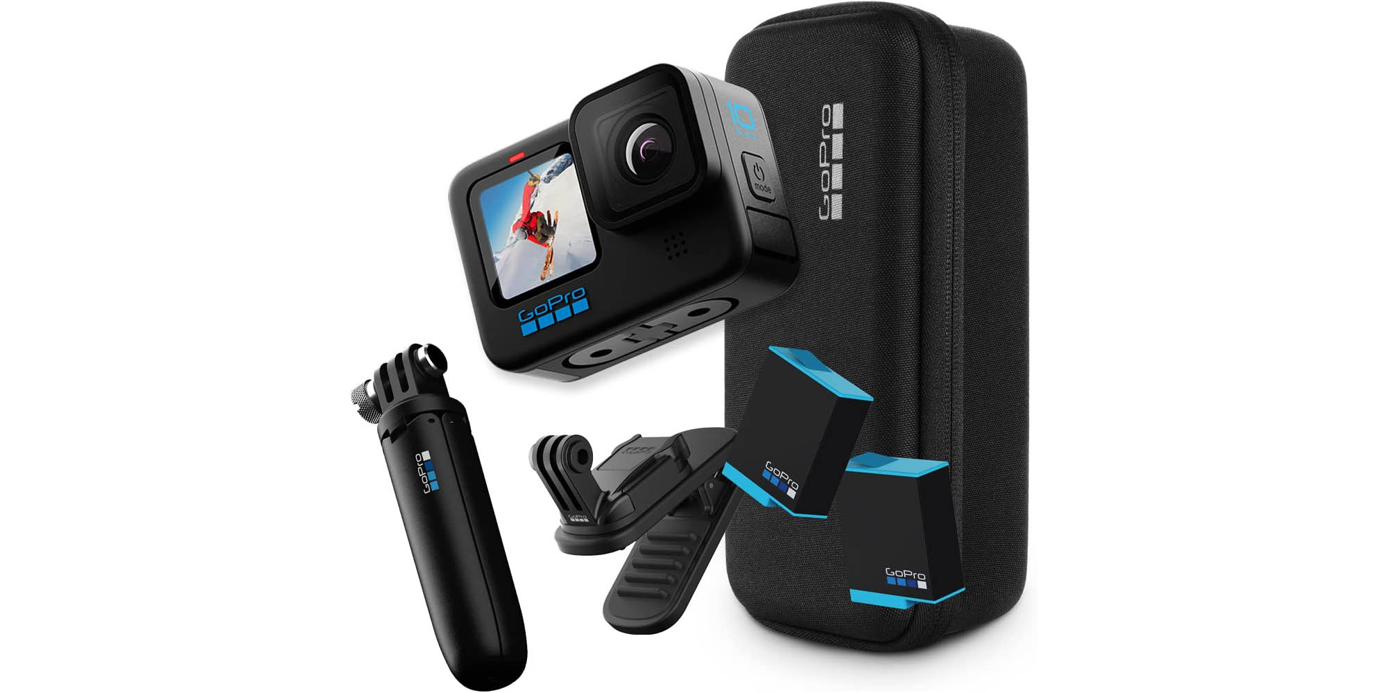 Save 20% on GoPro's HERO 10 Black with Accessory Bundle at new low of $400