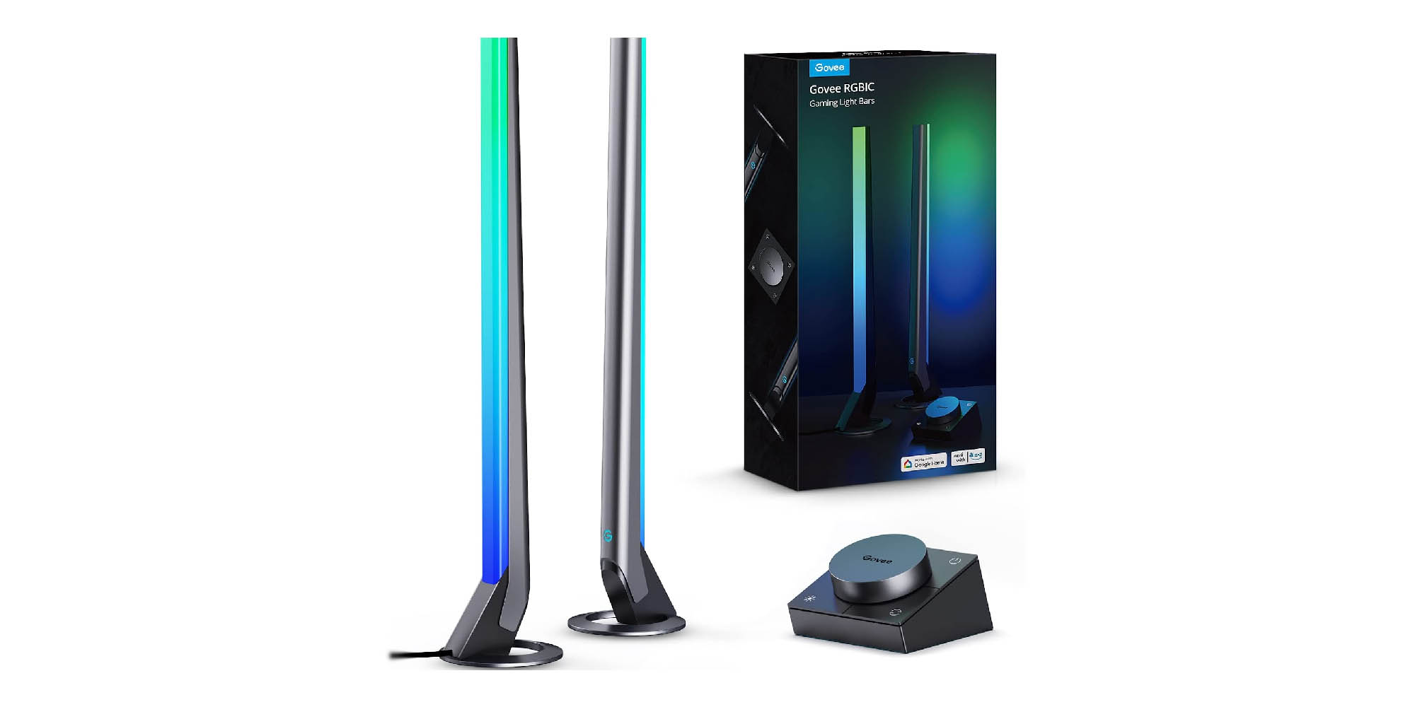 Govee's latest RGBIC Gaming Light Bars with Smart Controller sees first ...