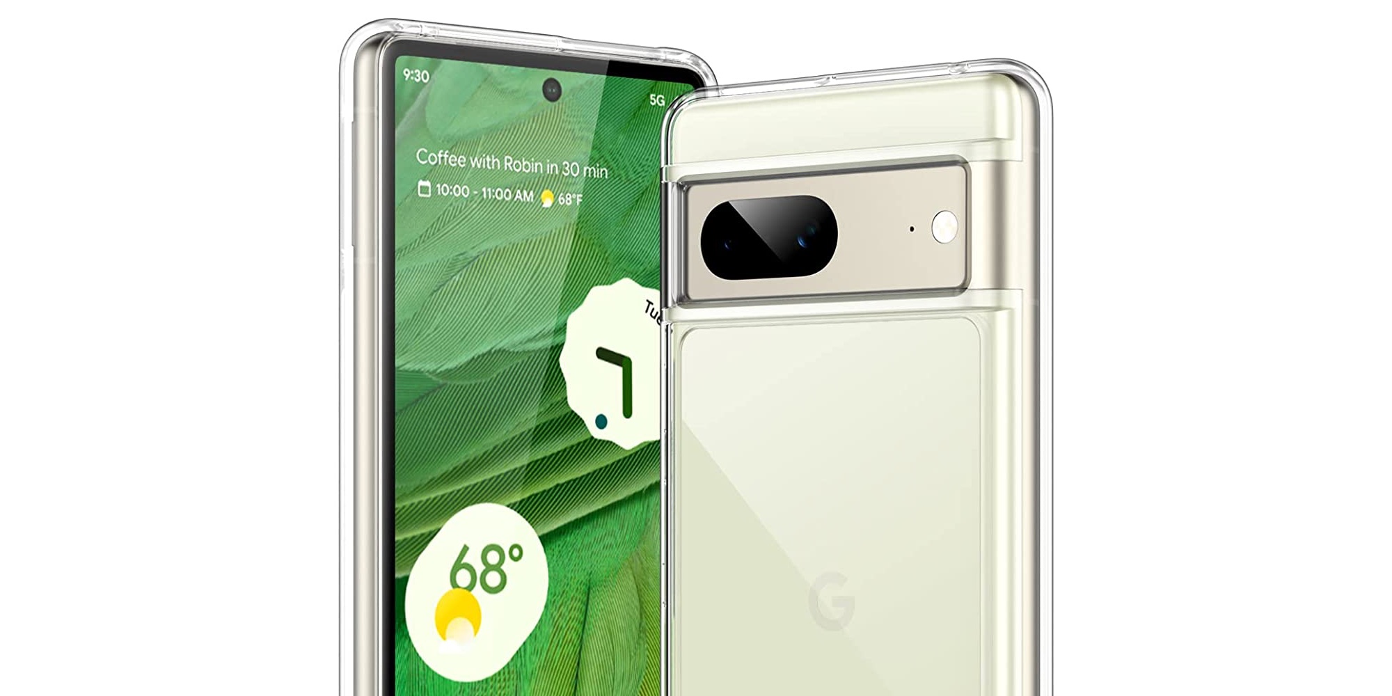 Outfit your new Google Pixel 7 with a clear case for just $5 at Amazon ...