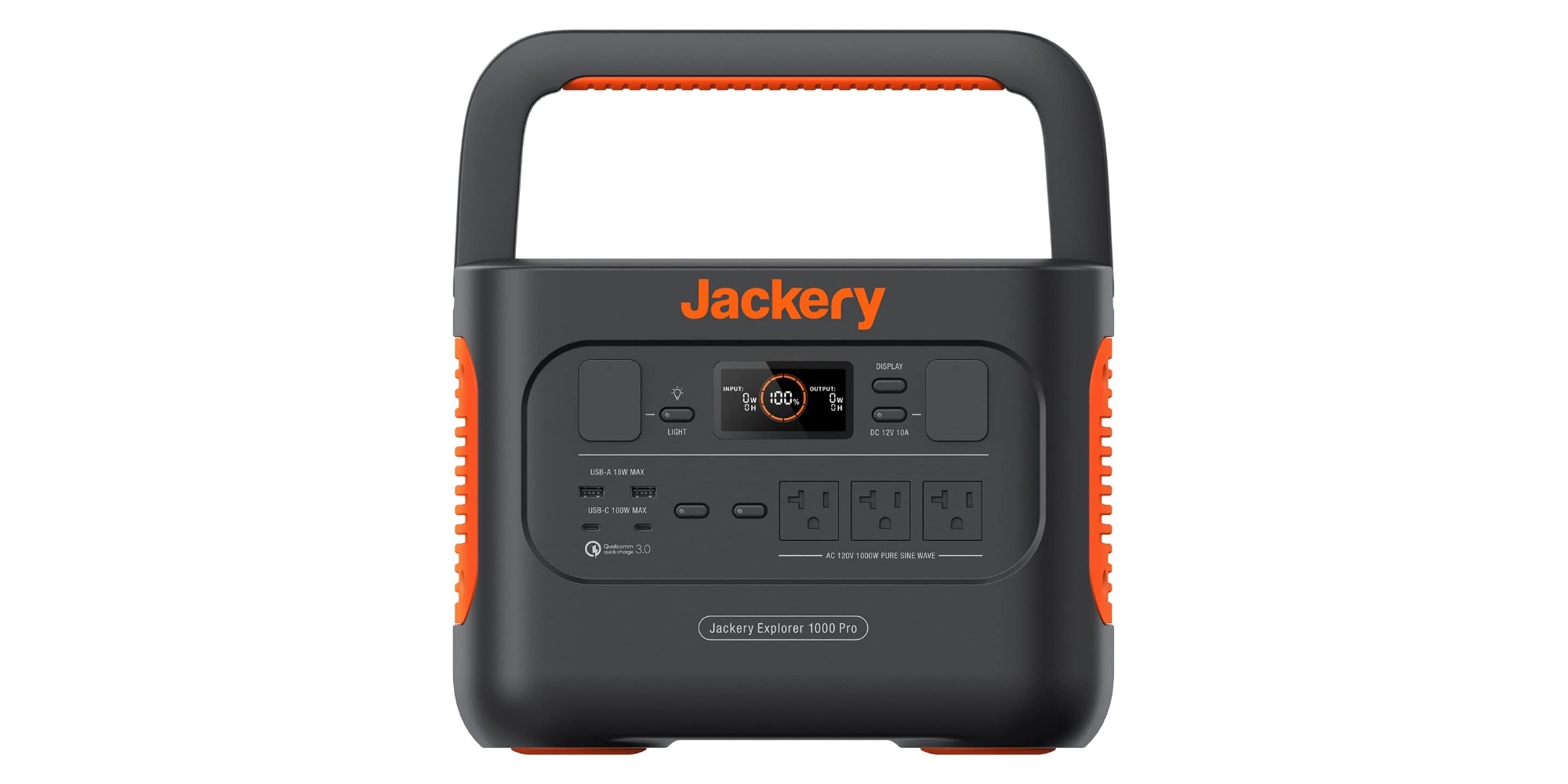 Jackery Explorer 1000 Pro portable power station now available