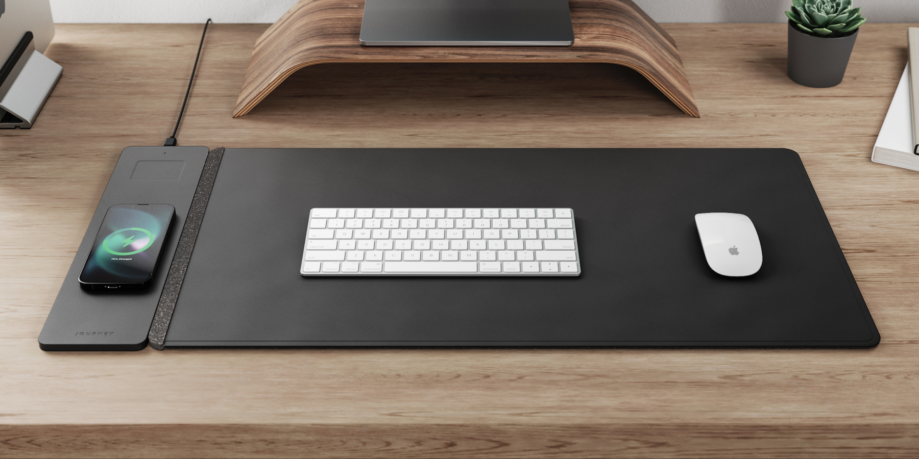 New Wireless Charging Desk Mat from Journey