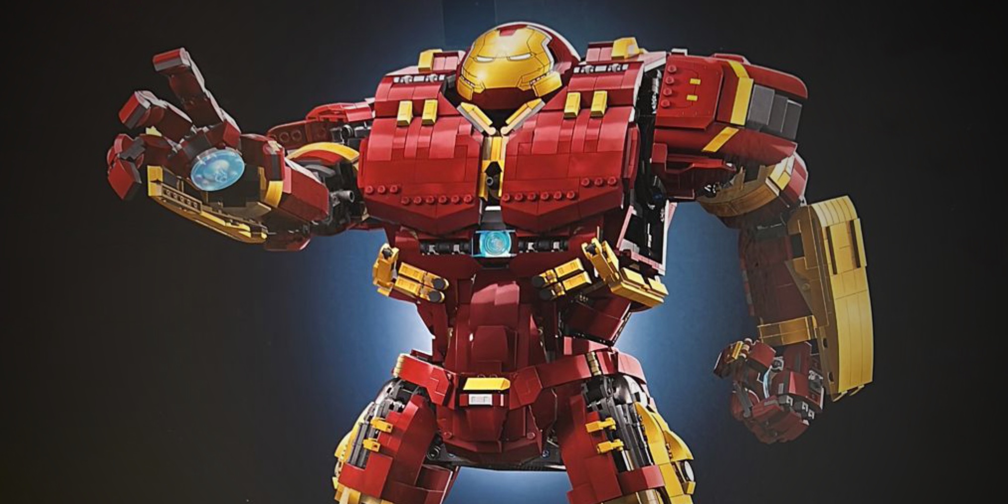 LEGO Hulkbuster set leaks ahead of November release